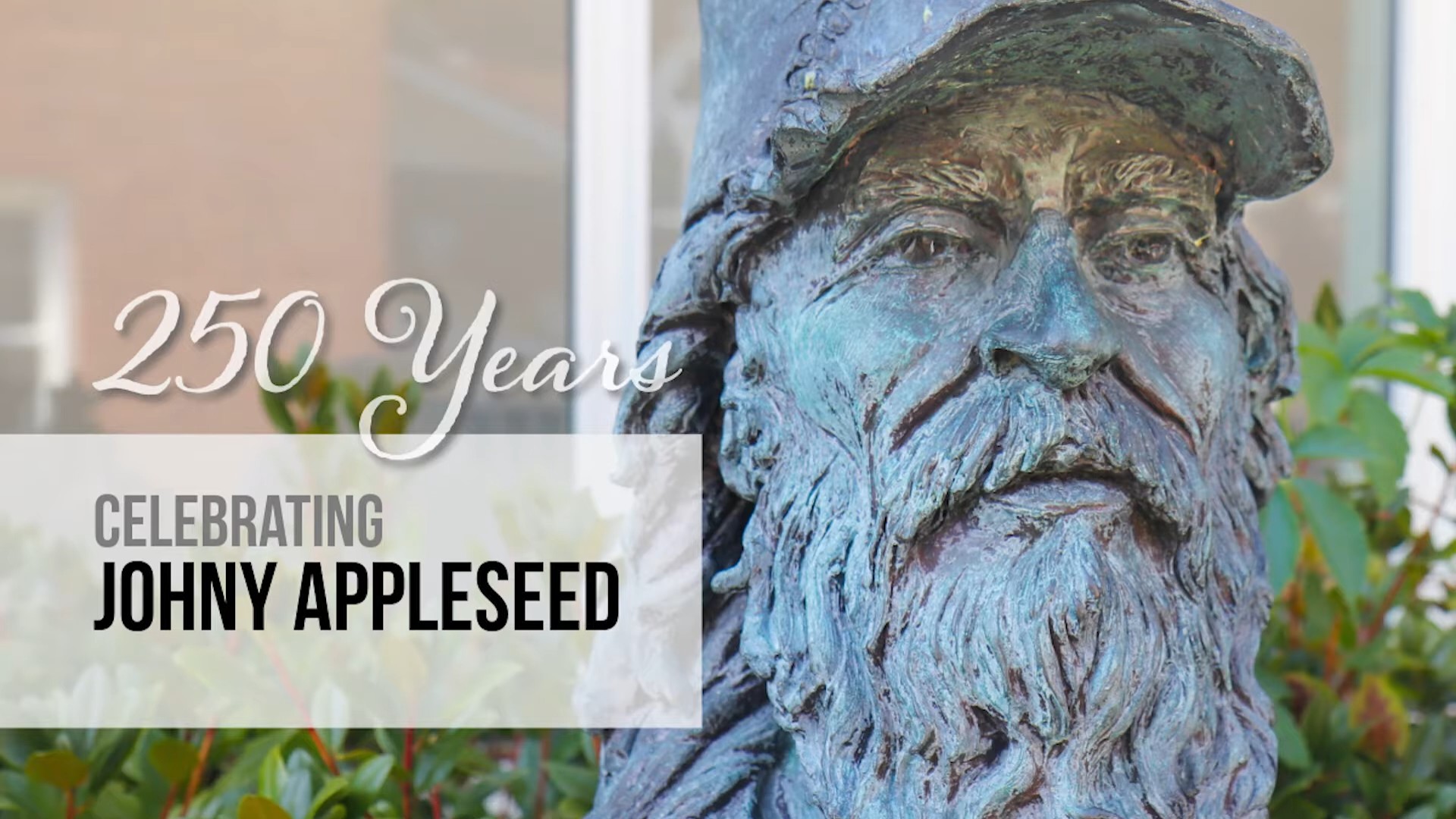 Celebrating Johnny Appleseed's 250th Birthday in Leominster, Mass ...